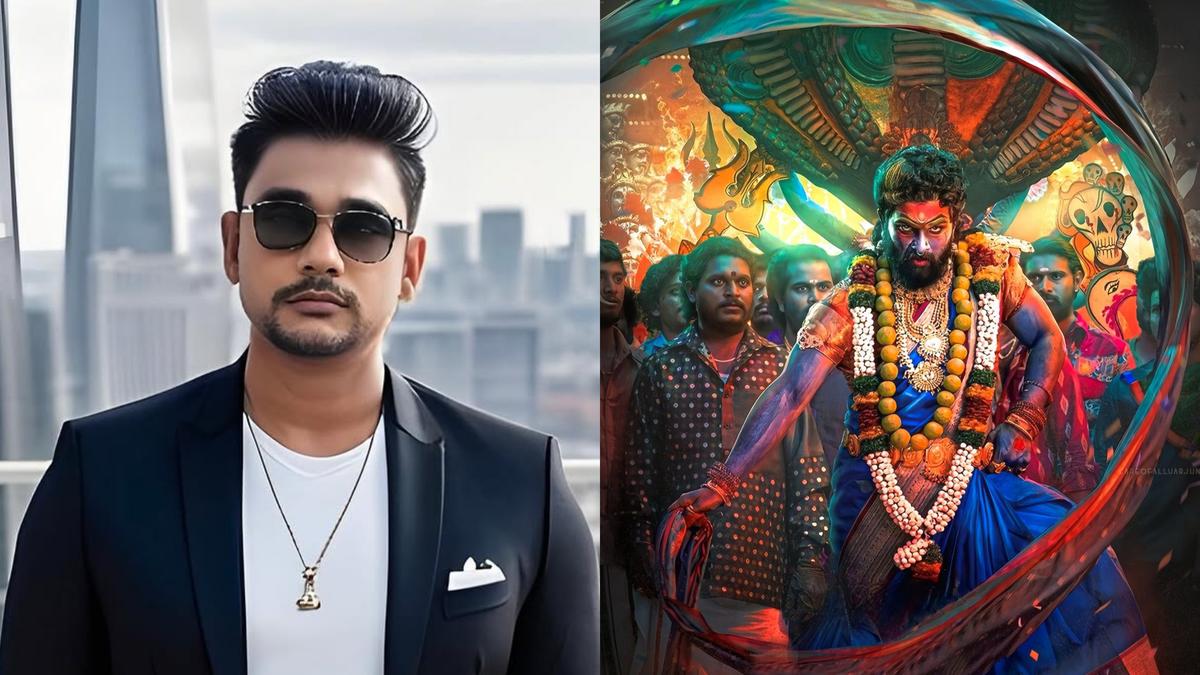 ‘Pushpa 2: The Rule’: Sam CS confirms scoring background music for Allu Arjun’s film - The Hindu